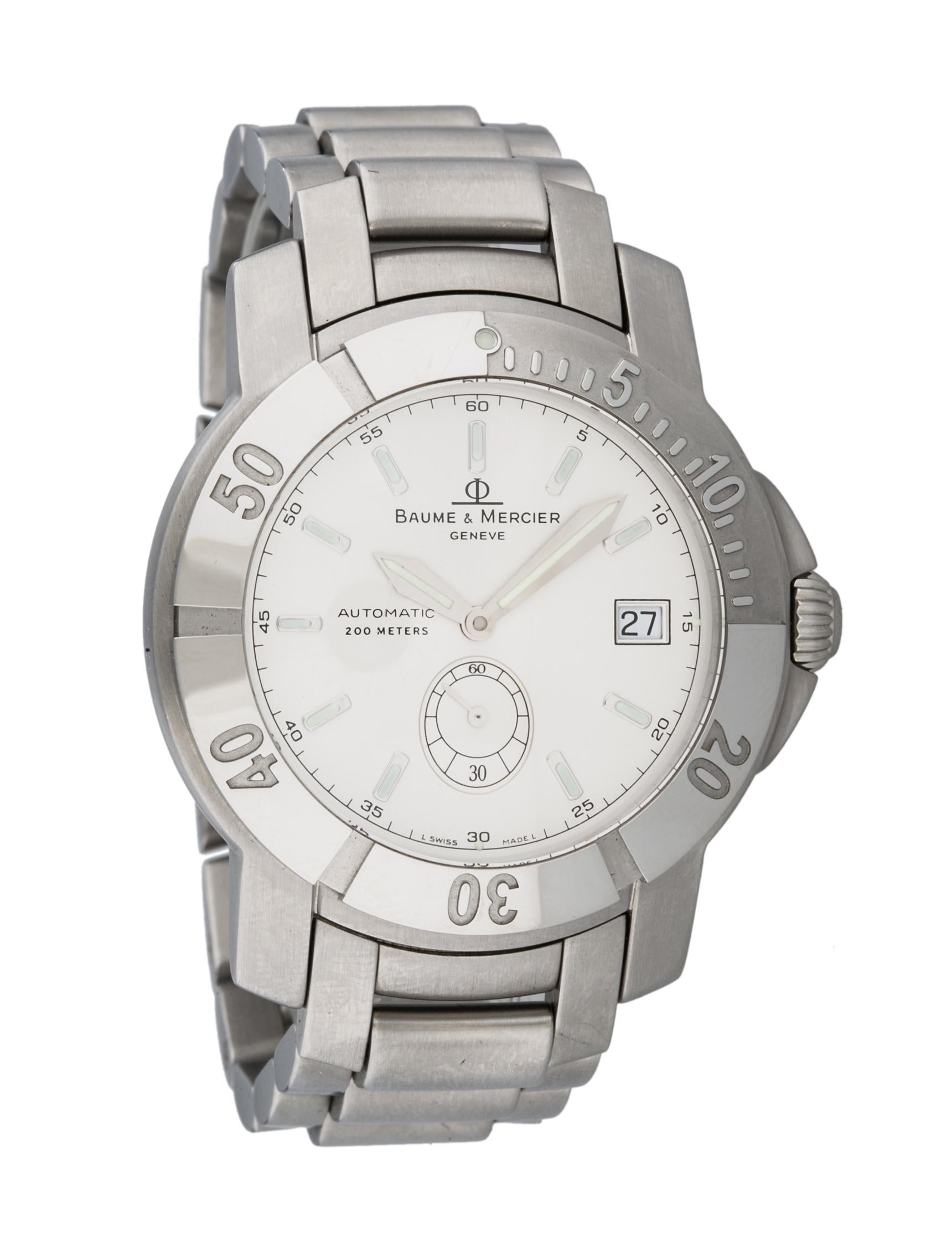 Baume & Mercier Automatic 200 Meters Watch BAU20084 | The RealReal