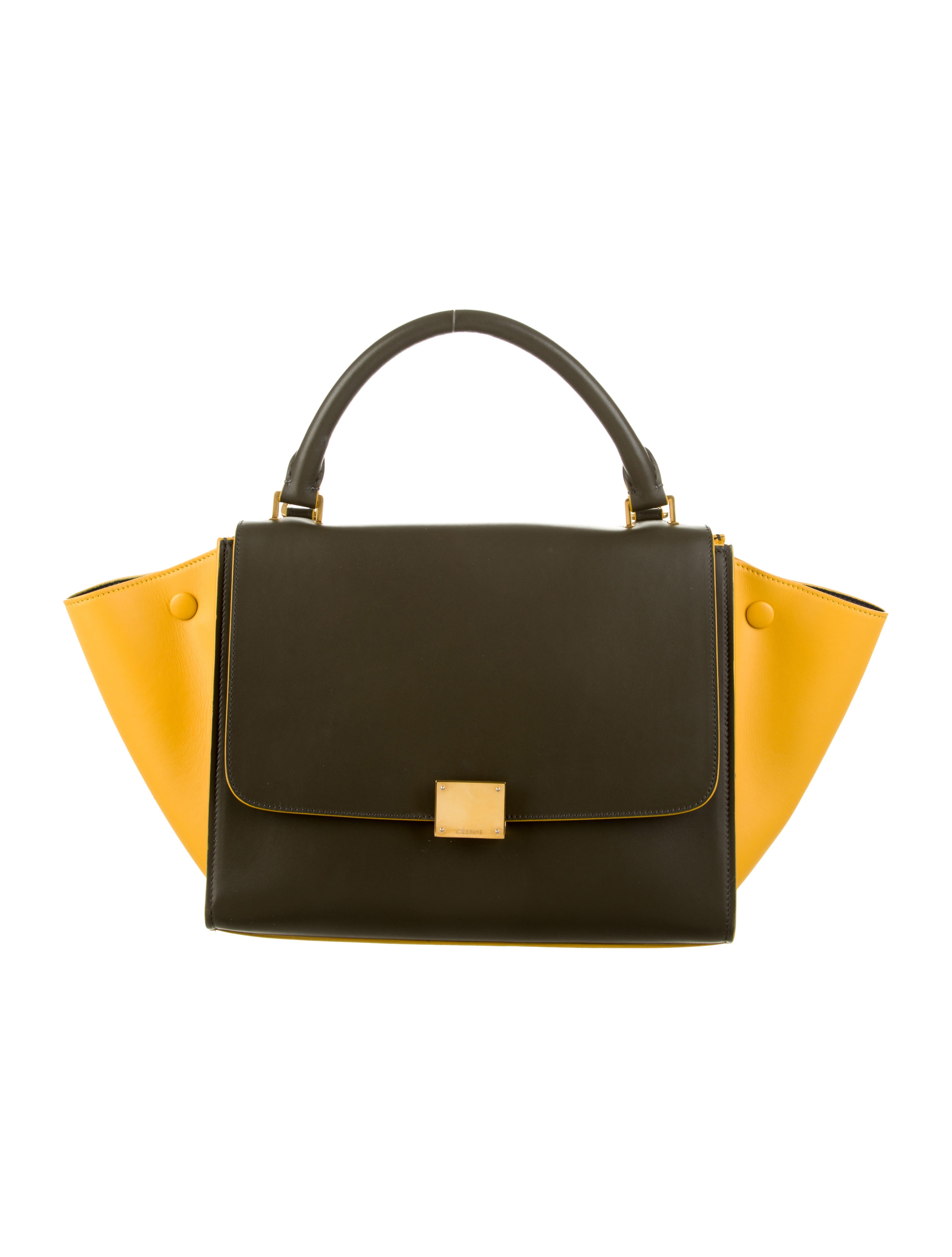 Céline Mini Trapeze Bag - Handbags - CEL29689 | The RealReal