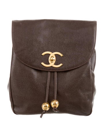 Chanel Backpacks Luxury Fashion | The RealReal