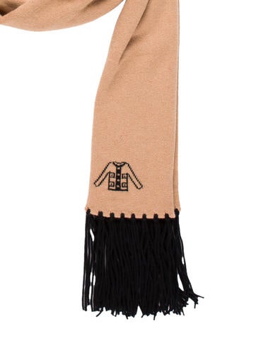 Chanel Scarves And Shawls Luxury Fashion | The RealReal