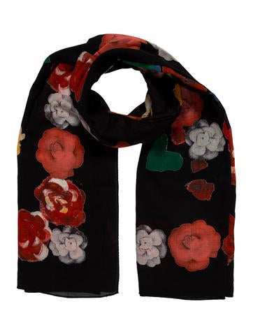 Chanel Scarves And Shawls Luxury Fashion | The RealReal