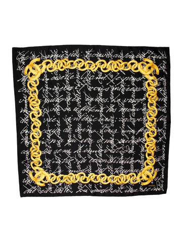 Chanel Scarves And Shawls Luxury Fashion | The RealReal