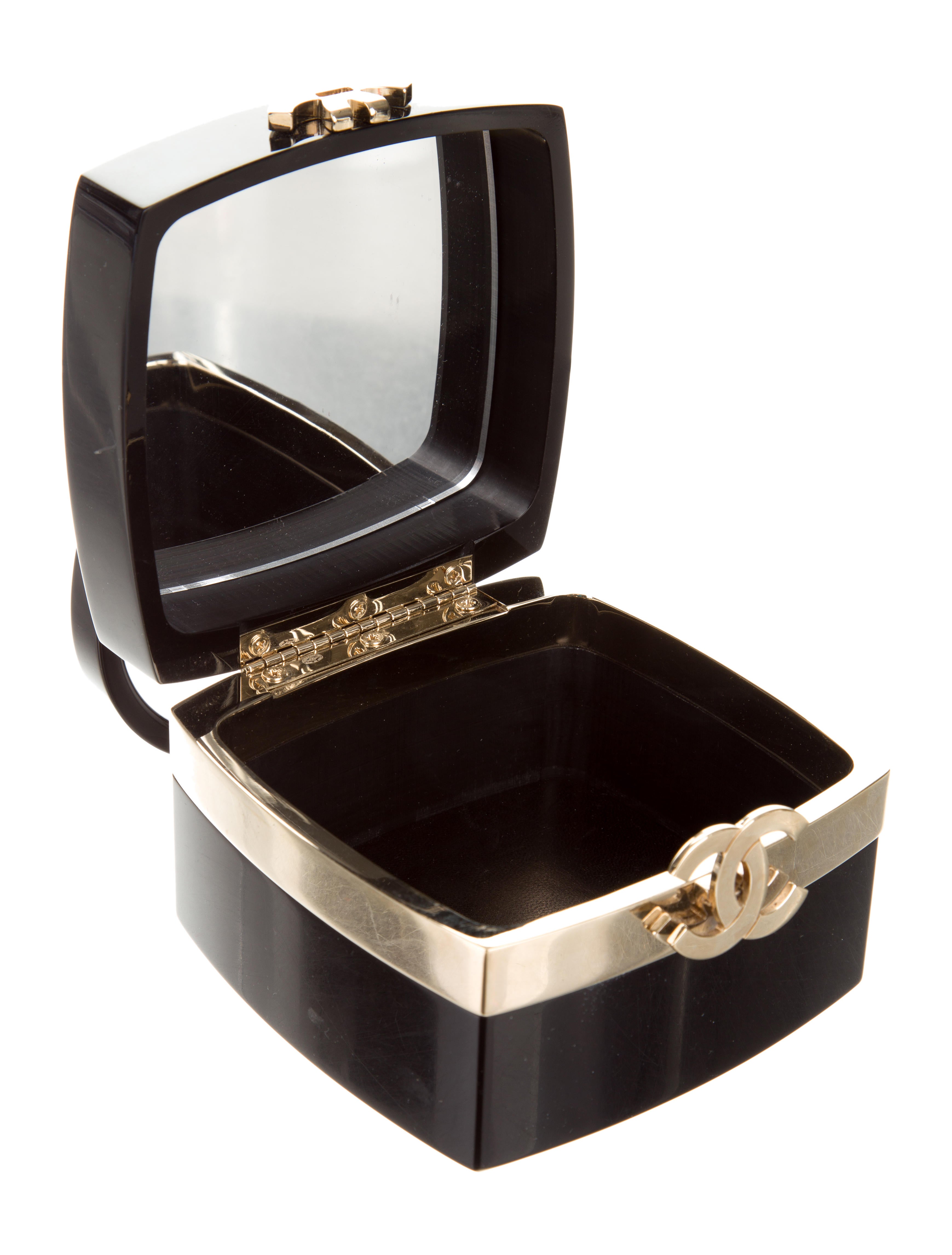 Chanel Lucite Mini Box Bag - Handbags - CHA94936 | The RealReal