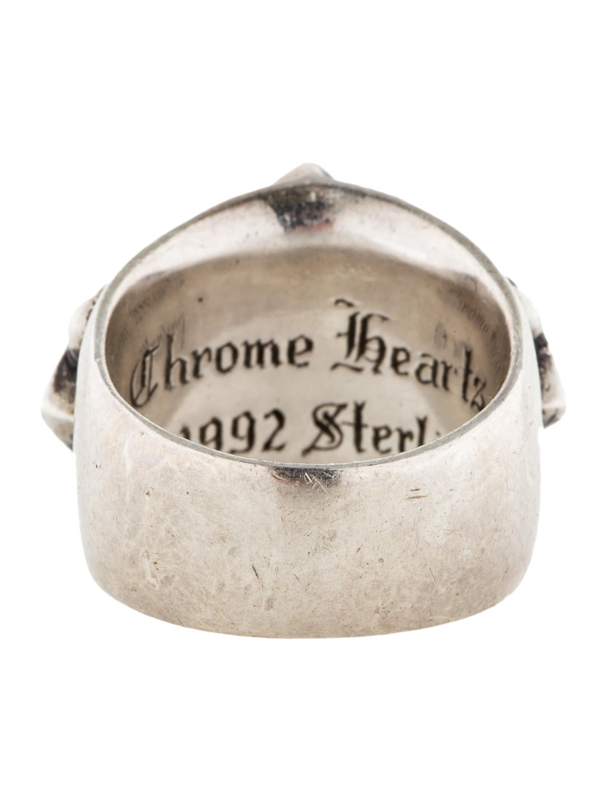 Chrome Hearts Ring - Rings - CHH20297 | The RealReal