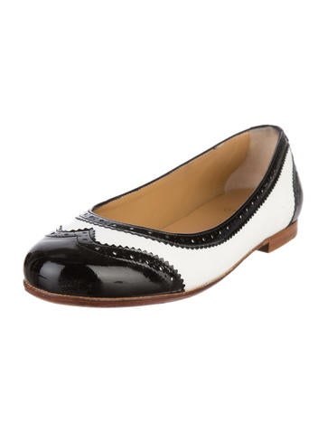 Church's Spectator Flats - Shoes - CHU20004 | The RealReal