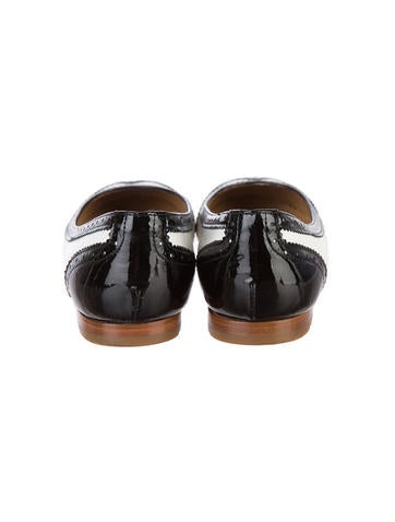 Church's Spectator Flats - Shoes - CHU20004 | The RealReal