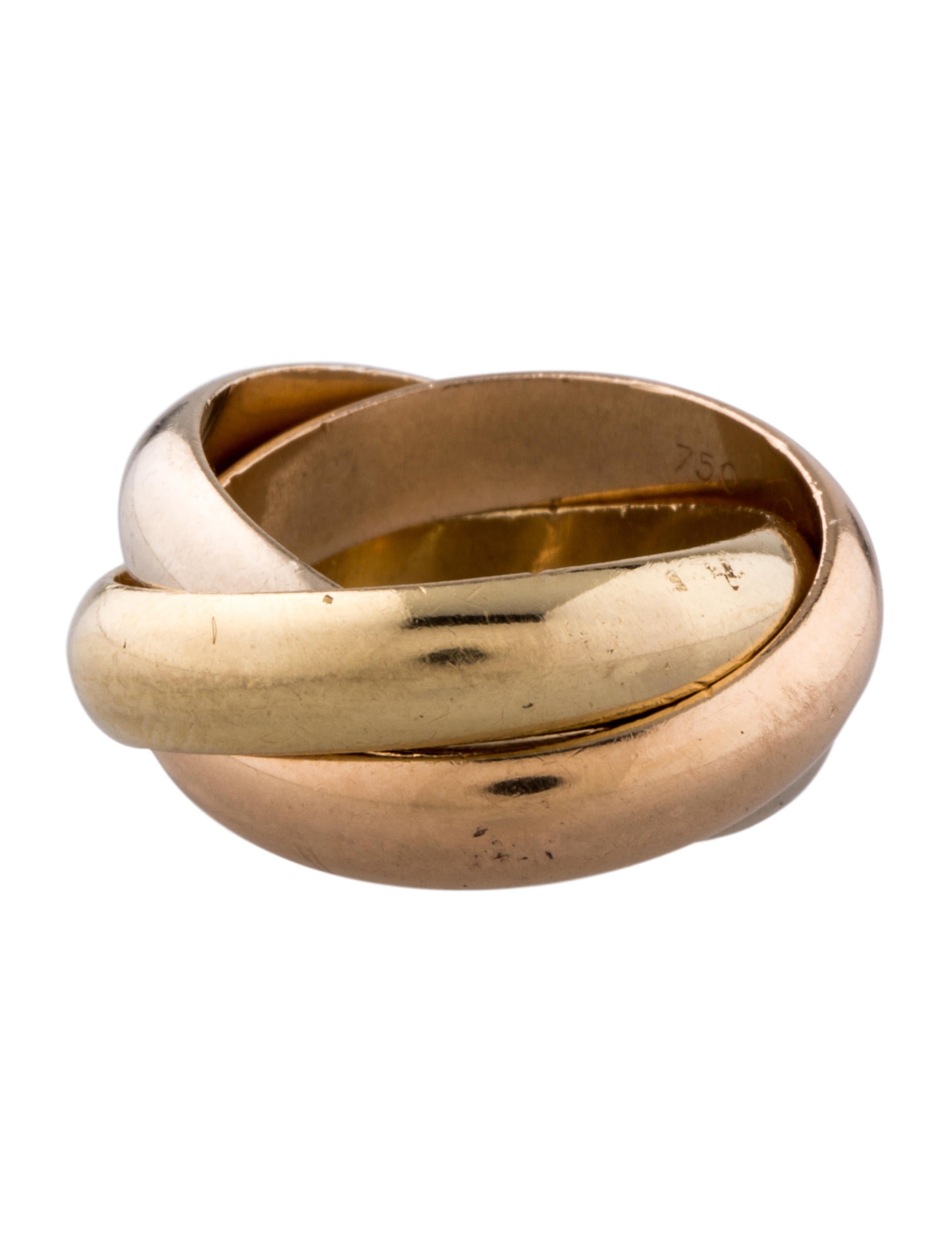 Cartier Trinity Ring - Rings - CRT24733 | The RealReal
