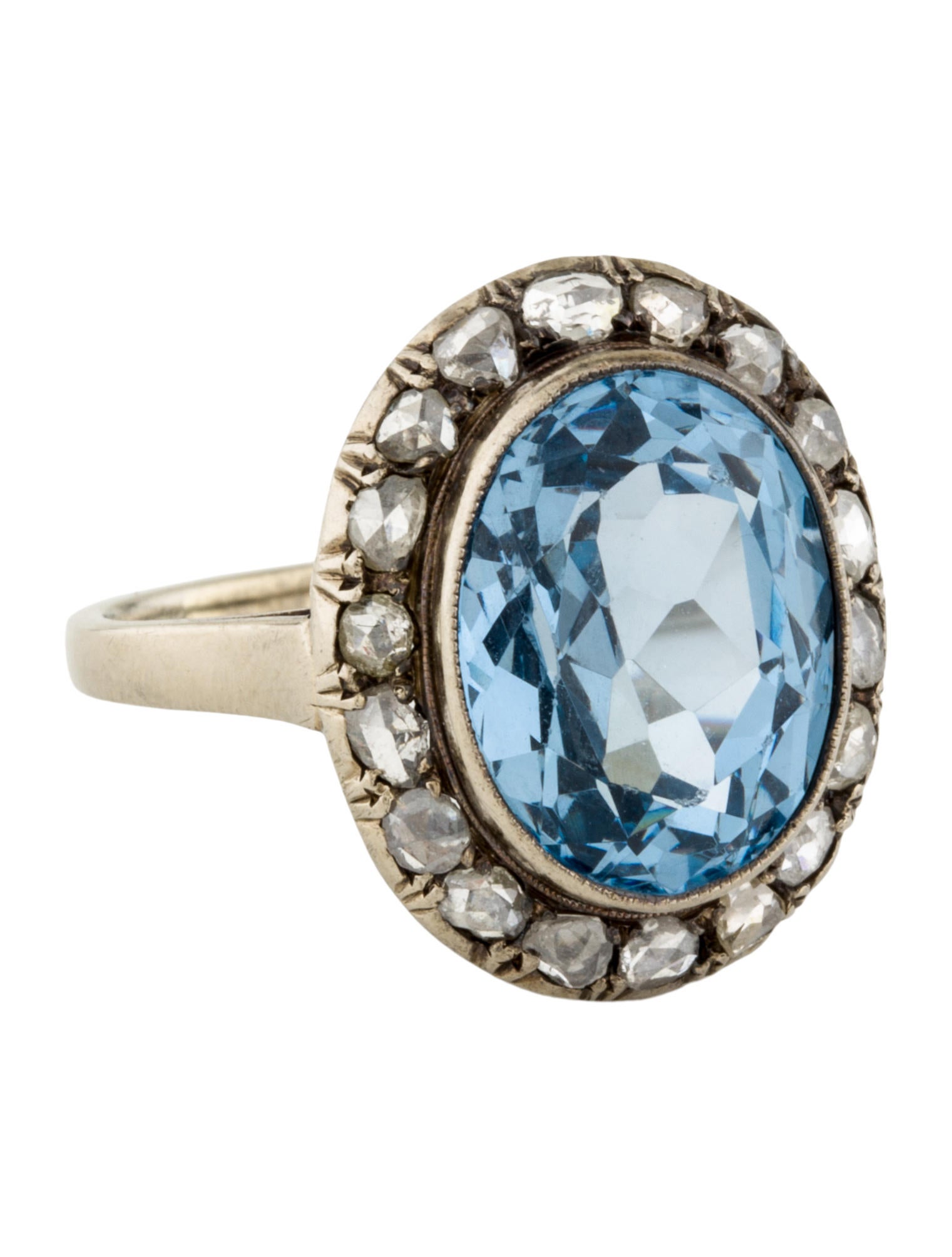 Spinel & Diamond Ring - Rings - RRING23437 | The RealReal