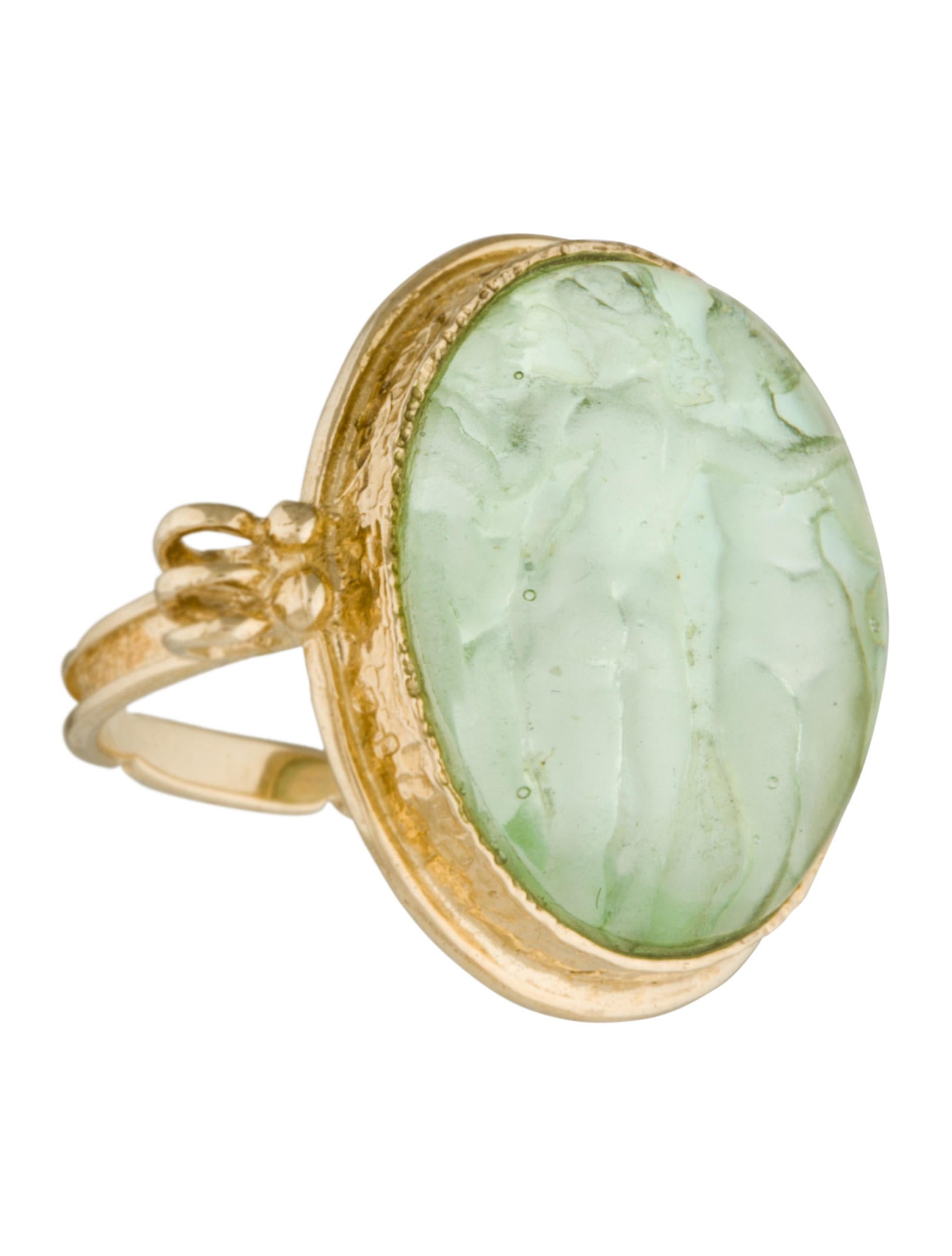 Tagliamonte 14K Three Graces Ring - Rings - TAM20068 | The RealReal