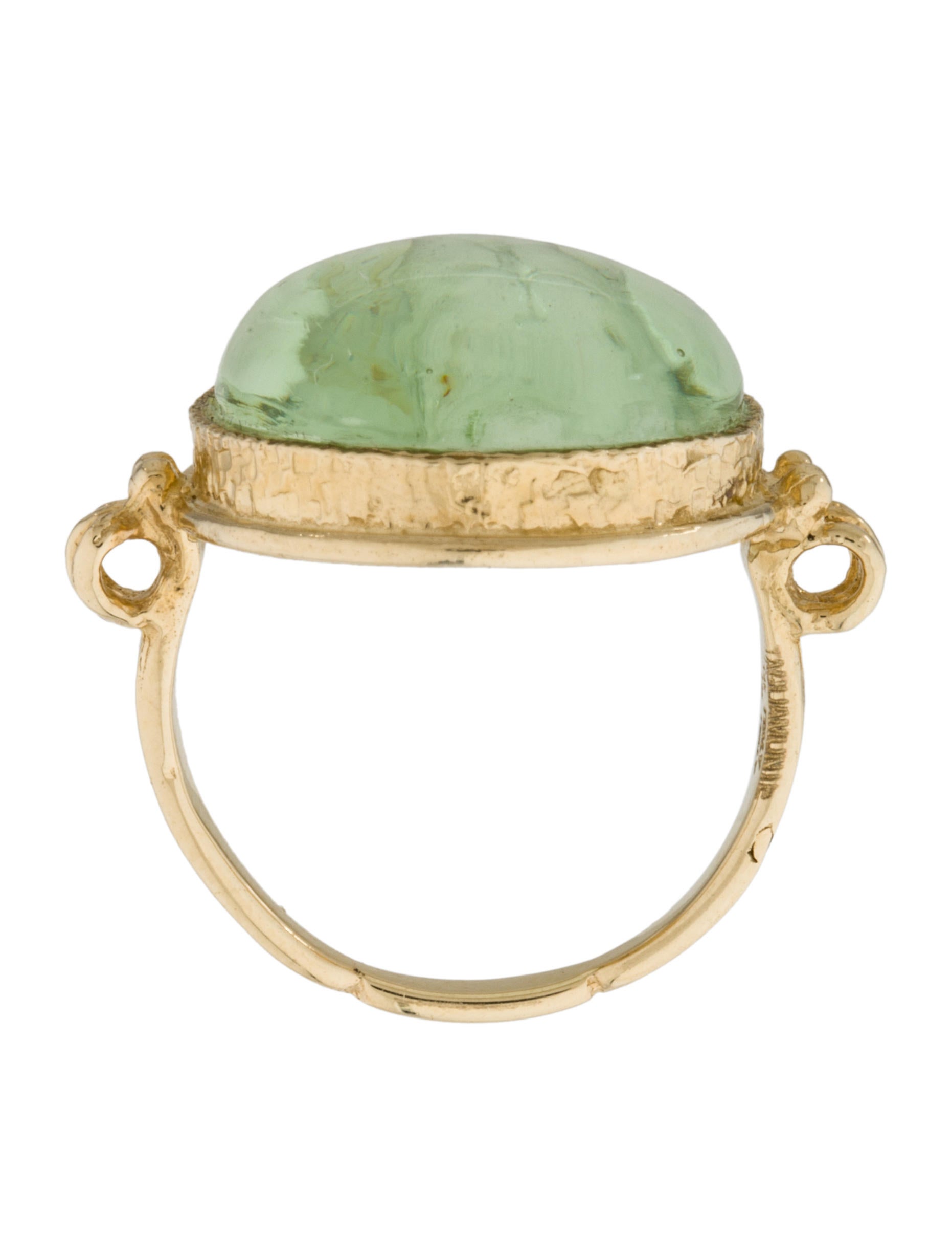 Tagliamonte 14K Three Graces Ring - Rings - TAM20068 | The RealReal