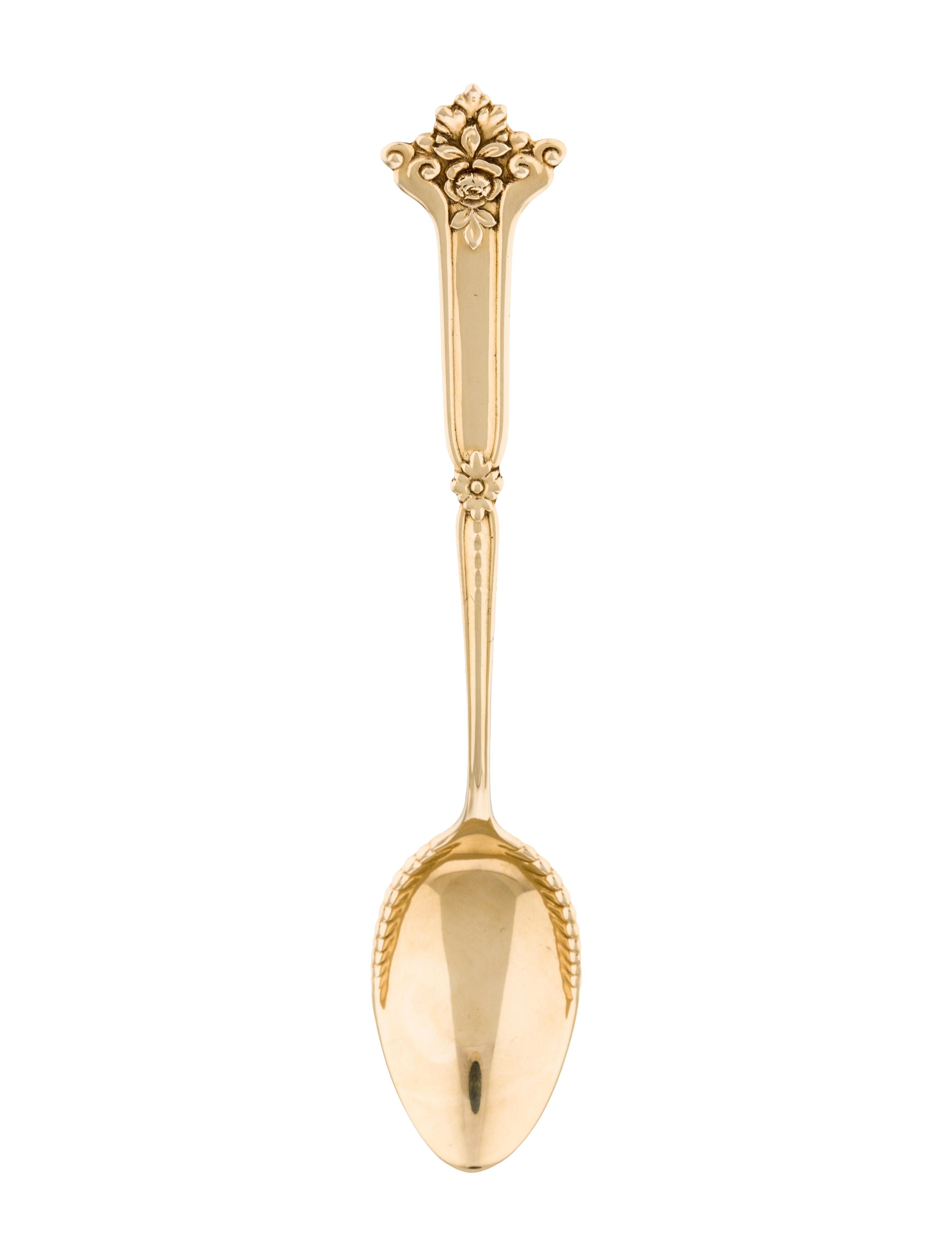 Tiffany & Co. 18K Maker's Spoon - Tabletop And Kitchen - TIF40871 | The ...