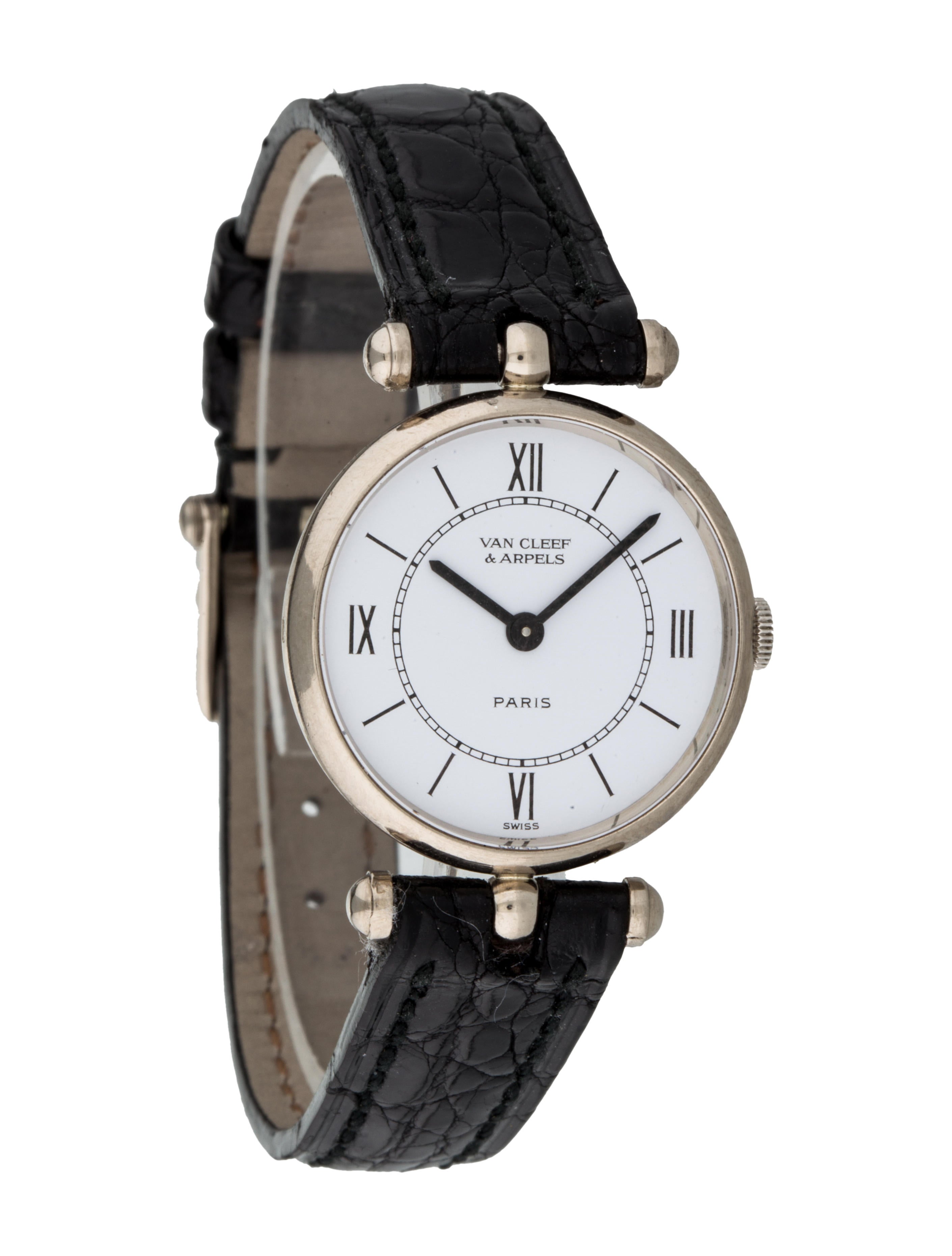 Van Cleef & Arpels 18K La Collection Watch - Strap - VAC20398 | The ...