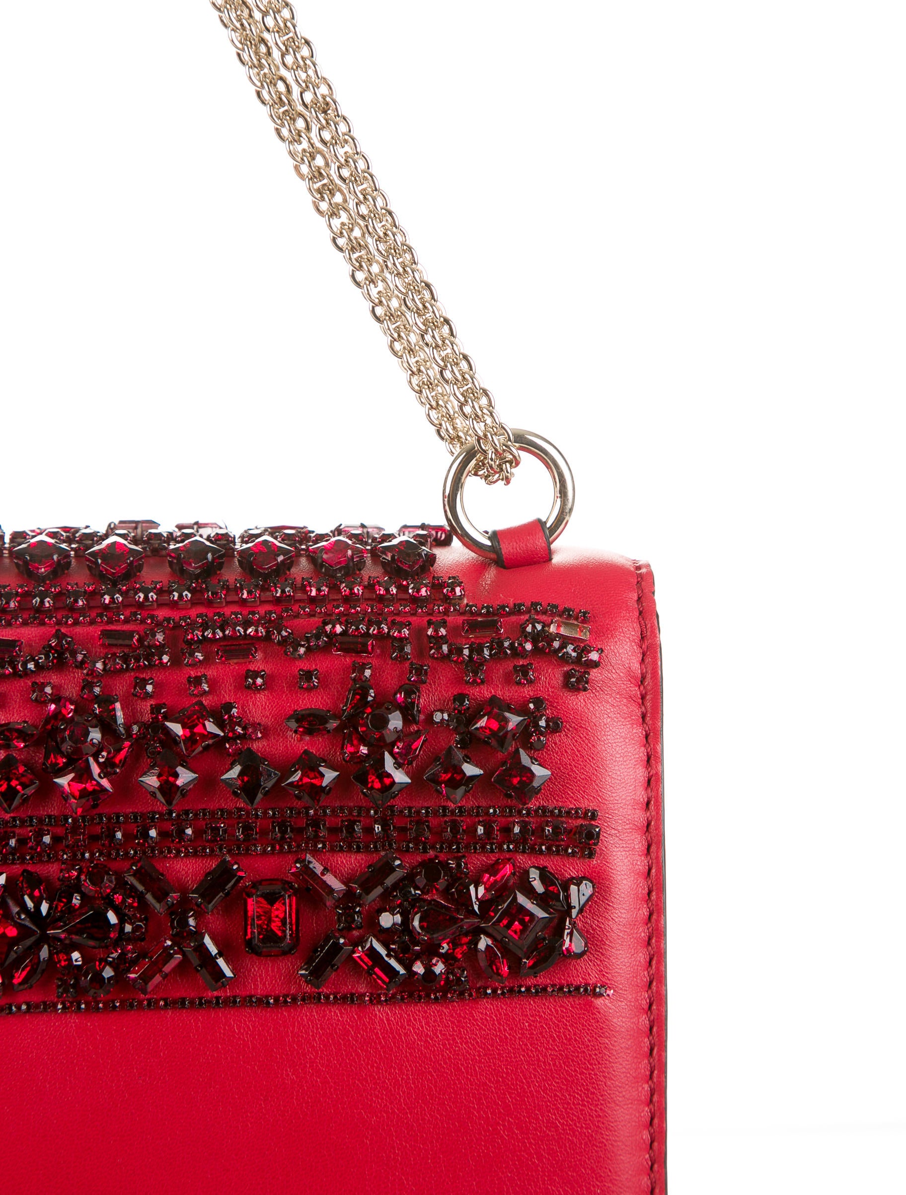 Valentino Glam Lock Flap Bag - Handbags - VAL30538 | The RealReal